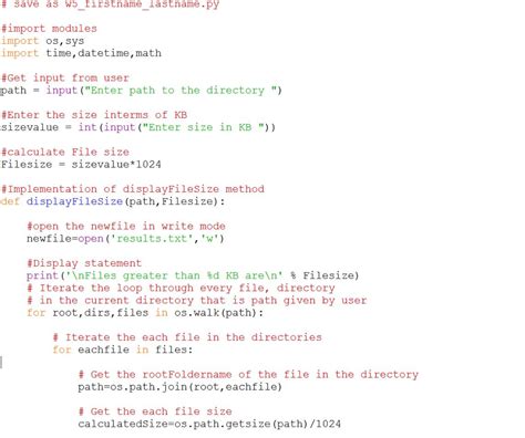 [solved] this is the assignment instructions make a simple python course hero