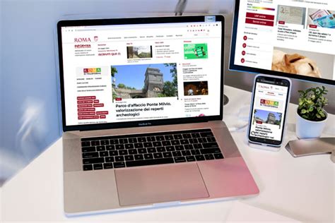 Roma Capitale Sito Istituzionale Online La Nuova Homepage Del