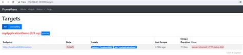 【监控】spring boot prometheus grafana实现可视化监控 springboot prometheus grafana csdn博客