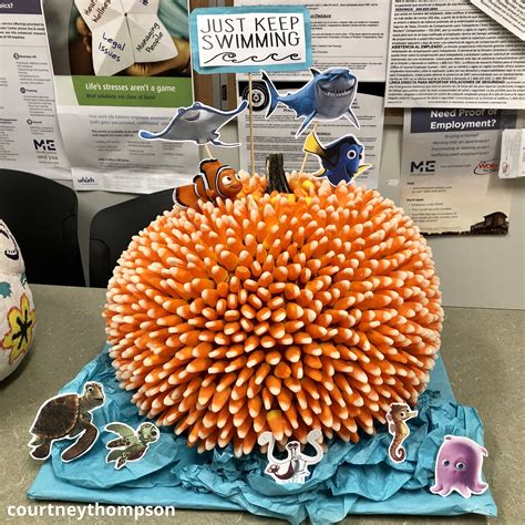 Finding Nemo Themed Pumpkin