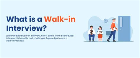 Ace Your Next Walk In Interview Tips Guide 2024 Internshala