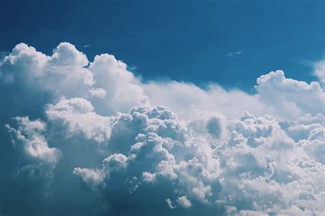 Papel de parede para celular Nuvens Paisagem Céu Fundo 10877 baixe