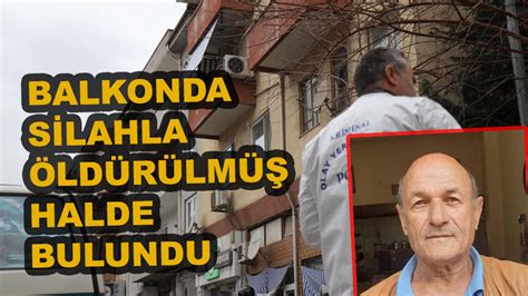69 YAŞINDAKİ ADAM BALKONDA ÖLDÜRÜLDÜ Bolu Takip Gazetesi