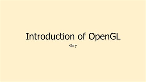 pdf introduction of opengl dokumen tips