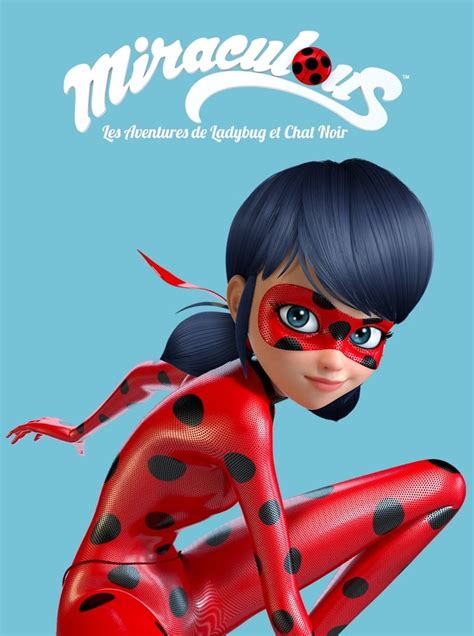 Miraculous Tales Of Ladybug Cat Noir TV Series 2015 Posters
