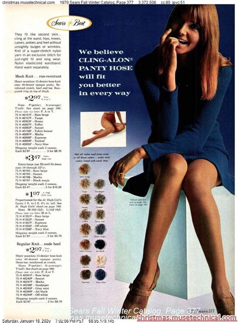 1970 Sears Fall Winter Catalog Page 377 Christmas Catalogs Holiday