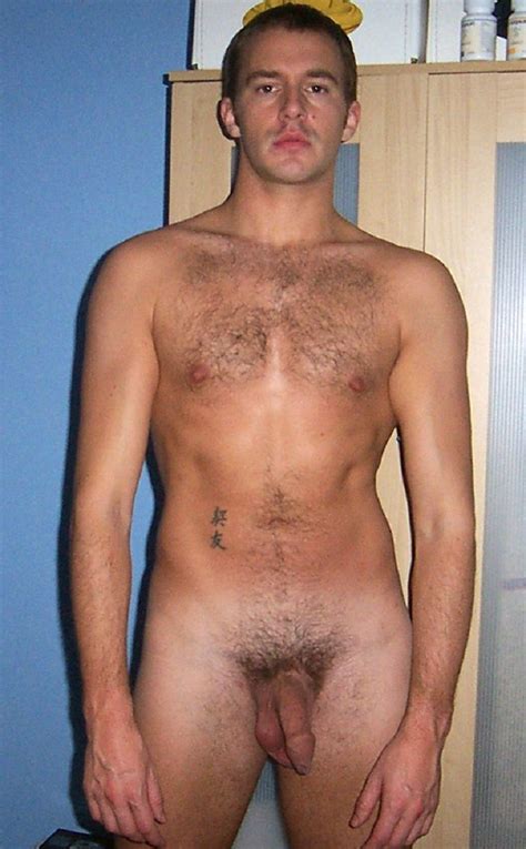 Sportsman Bulge Naked Foreskin Male Nude