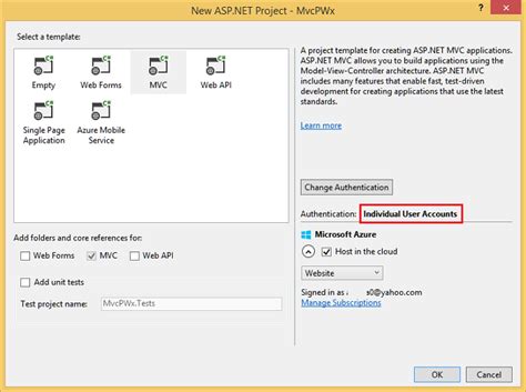 asp mvc 5 app with sms and email two factor authentication microsoft learn