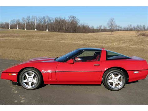 1990 Chevrolet Corvette ZR1 For Sale ClassicCars CC 1034984