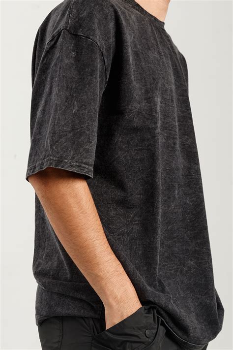 Washed Oversized T Shirt Printlet