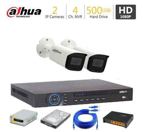 Buy Full Hd Ip Camera Package Dahua Securityexperts