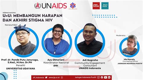U U Membangun Harapan Akhiri Stigma HIV YouTube
