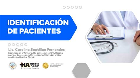 Identificación de Pacientes Gaspar Acosta uDocz