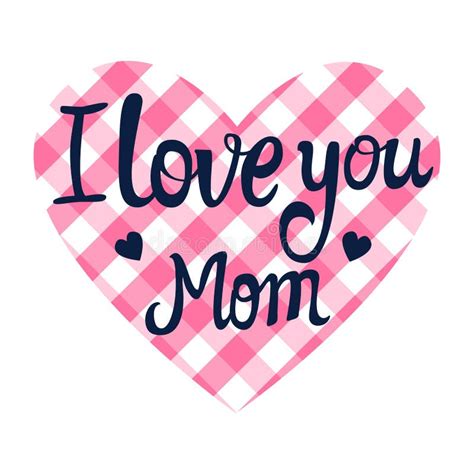 Clipart Of Hearts With Mom