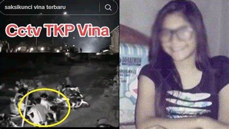 Sosok Wanita Bersama Gerombolan Pelaku Dalam CCTV Kasus Vina Cirebon