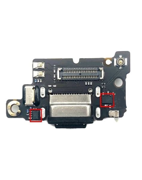 SPAREWARE Charging USB Board Mic Flex Compatible For Mi Redmi Mi 11X