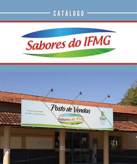 Campus Bambuí lança catálogo de produtos da marca Sabores do IFMG