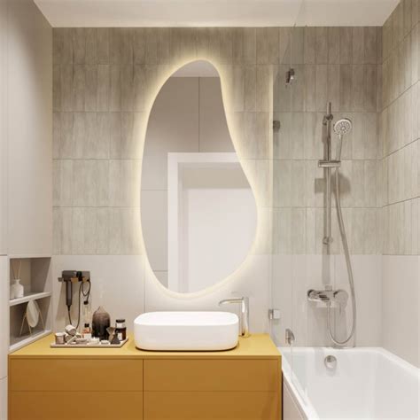 Espejo Para Baño Original Con Luz Integrada CENTRO ESPEJOS