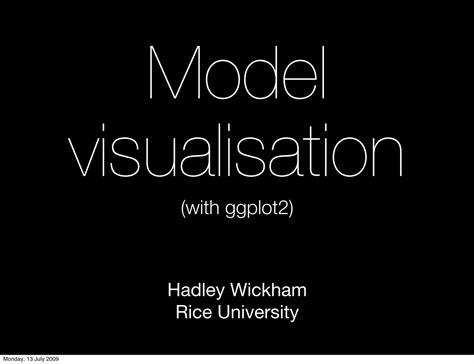 pdf model visualisation r · model visualisation with ggplot2 hadley wickham rice
