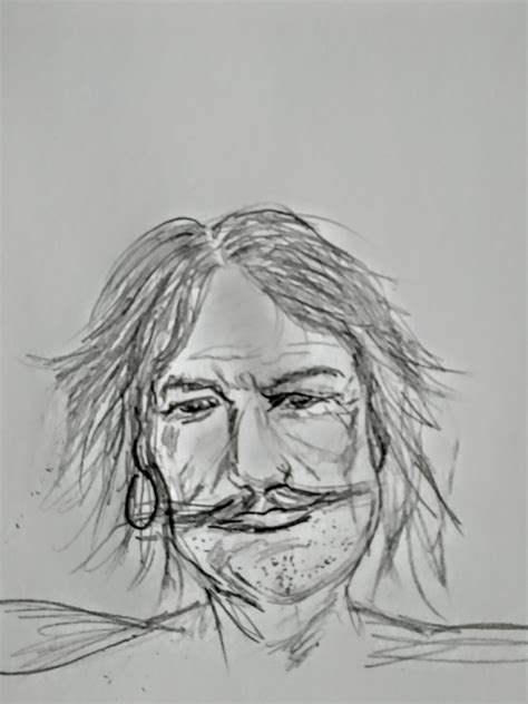 Dessin Le Gitan