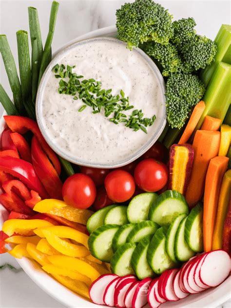 Best Crudite Dip Recipe For Veggie Platters Story The Fresh Cooky