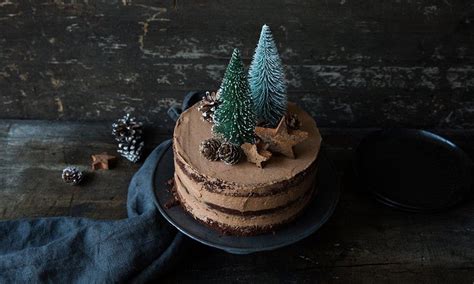 Winter Wonderland Naked Cake Rezept Dr Oetker