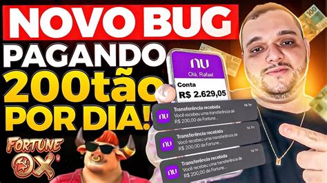 Fortune Ox Bug Jogo Do Tourinho Como Ganhar No Jogo Do Touro