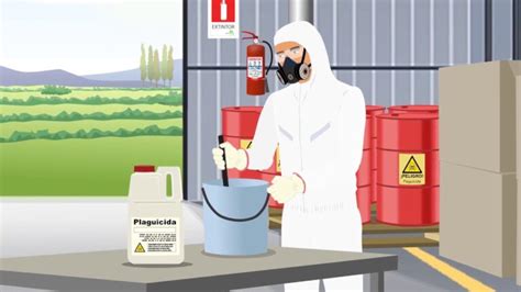 Técnicas de Uso y Manejo de Plaguicidas Agrícolas Capacitación Net