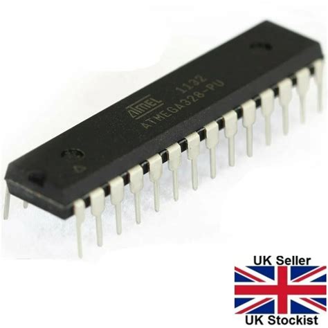 Dip Atmega P Pu Micro Controller With Arduino Uno Off