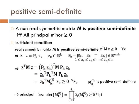 ppt test for definiteness of matrix powerpoint presentation free download id 3079210