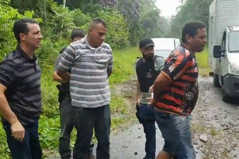 Polícia prende 14 suspeitos de integrar quadrilha de roubos de carga