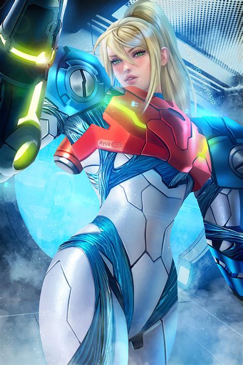 Samus Aran Metroid Dread By Ayyasap On Deviantart