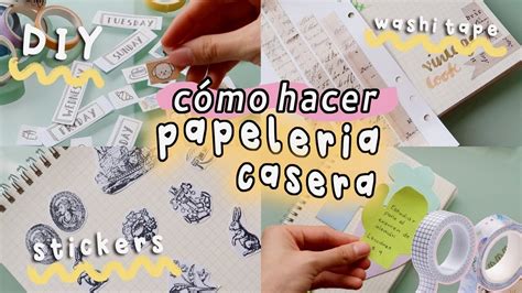 Haz Tu Propia Papeler A F Cil Y Bonita Sin Imprimir Diy Papeler A