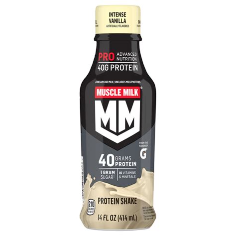 Save On Muscle Milk Pro Advanced Protein Shake Intense Vanilla Non
