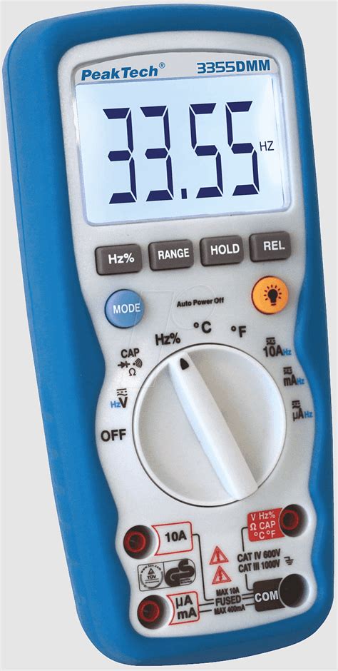 Miernik Cyfrowy D Ip Meettechniek True Rms Converter