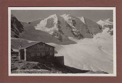 DIAVOLEZZA HÜTTE Piz Palü Kaufen auf Ricardo