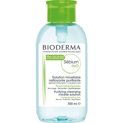 Bioderma sebium h2o solución micelar Farmacia Leloir Tu farmacia