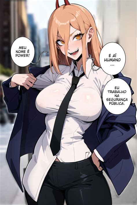 Power Chainsaw Man Hentai Quadrinhos De Sexo