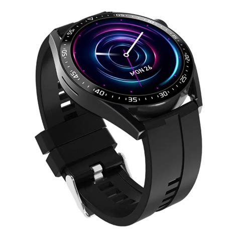 Smartwatch Relógio Inteligente Redondo Para Homens Mulheres no Shoptime