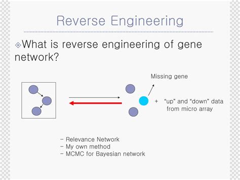 ppt reverse engineering of genetic networks final presentation powerpoint presentation id