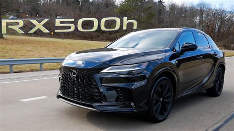 My Week With The 2023 Lexus RX 500h F Sport Performance YouTube