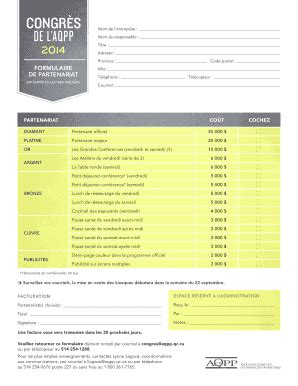 Remplissable En Ligne Monpharmacien Programme De Partenariat
