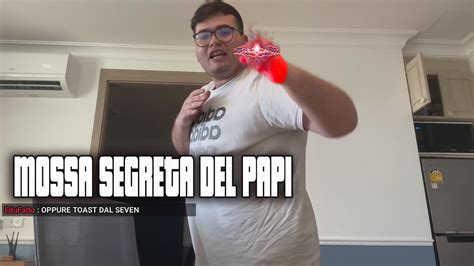 Elpapi Mostra La Sua Mossa Segreta Youtube