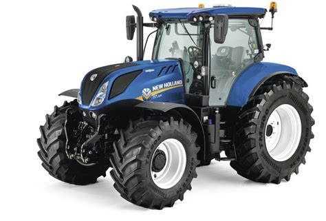T7 210 Sidewinder Ii Tracteur Agricole New Holland Puissance Maxi