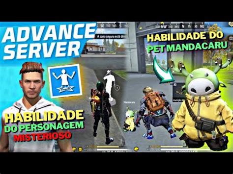 QUAL É HABILIDADE DO NOVO PERSONAGEM MISTERIOSO E DO PET MANDACARU NO