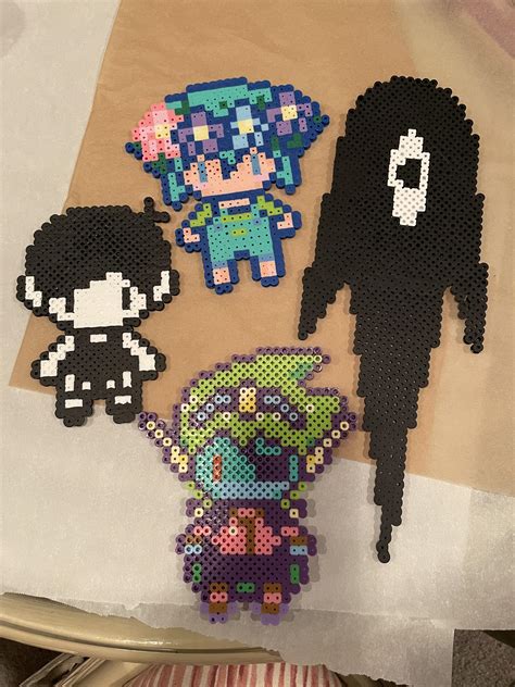 Some Smaller Omori Perler Projects Ive Done OMORI
