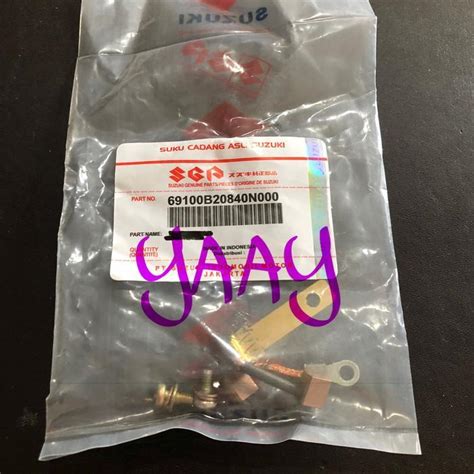 Arang Areng Cool Stater Starter Brush Terminal Suzuki Smash Lazada