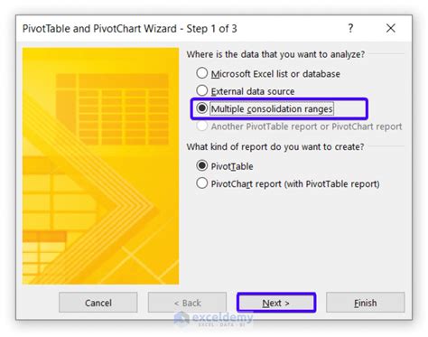 How To Consolidate Data From Multiple Ranges In Excel Easy Ways