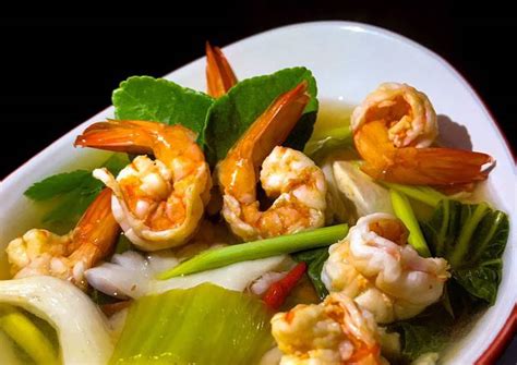 Resep Tom Yam Udang Oleh Anis Hanan Azzah Cookpad
