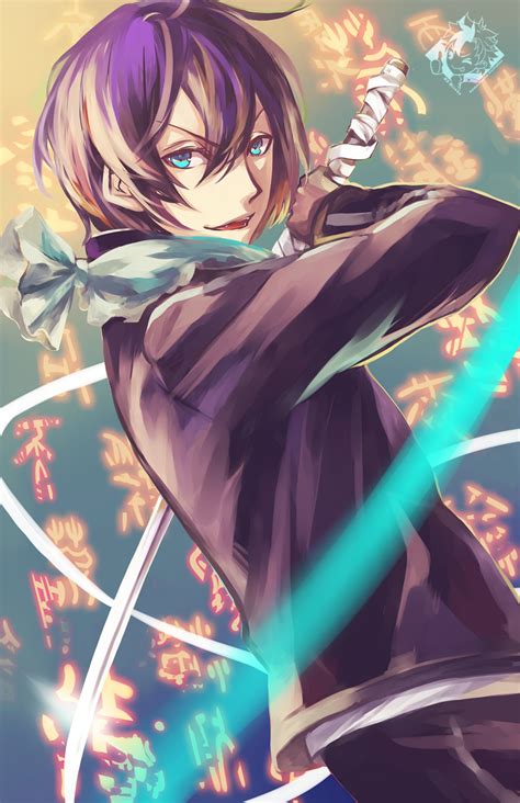 Yato Noragami Mobile Wallpaper By Ox Miruku 1930747 Zerochan Anime